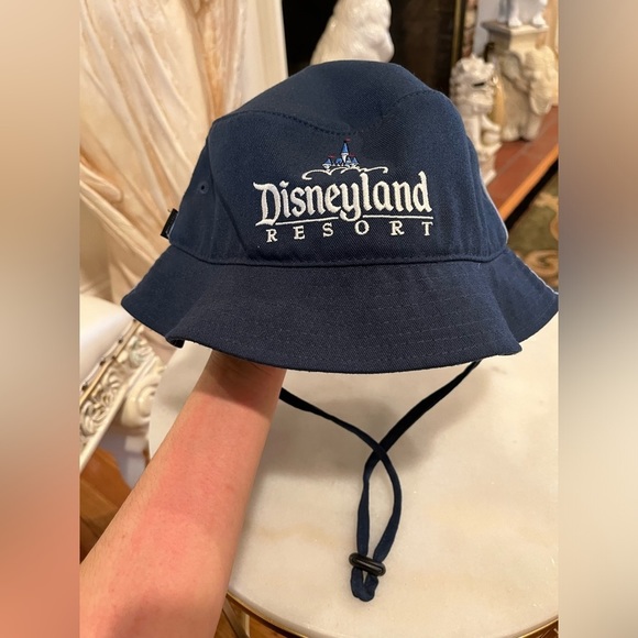 Disney | Accessories | Vintage Walt Disneyland Resort Coppertone Blue ...